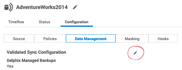 Linking a dSource from a SQL server